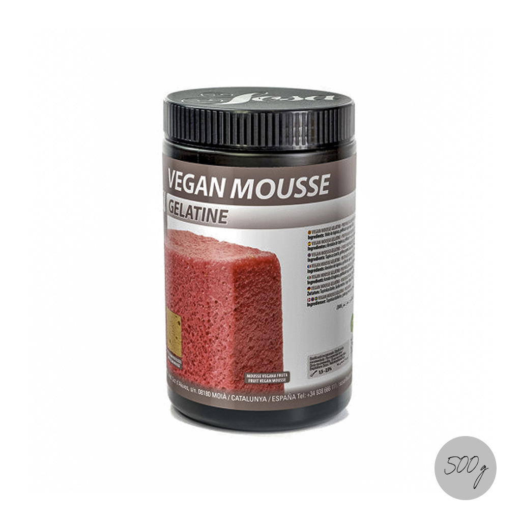 Sosa Vegane Mousse Geliermittel 500g